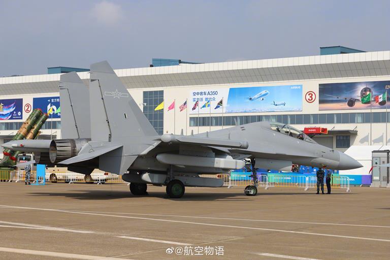 Airshow China sees J-16D, indigeniously-powered J-20 make show debuts ...